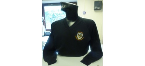 V-neck Sweatshirt - Bryntirion