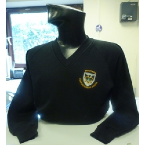 V-neck Sweatshirt - Bryntirion