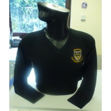 V-neck Jumper - Bryntirion